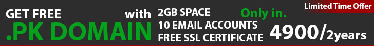 Web Hosting Pakistan - PKDOMAIN.com.pk - Hosting in Pakistan